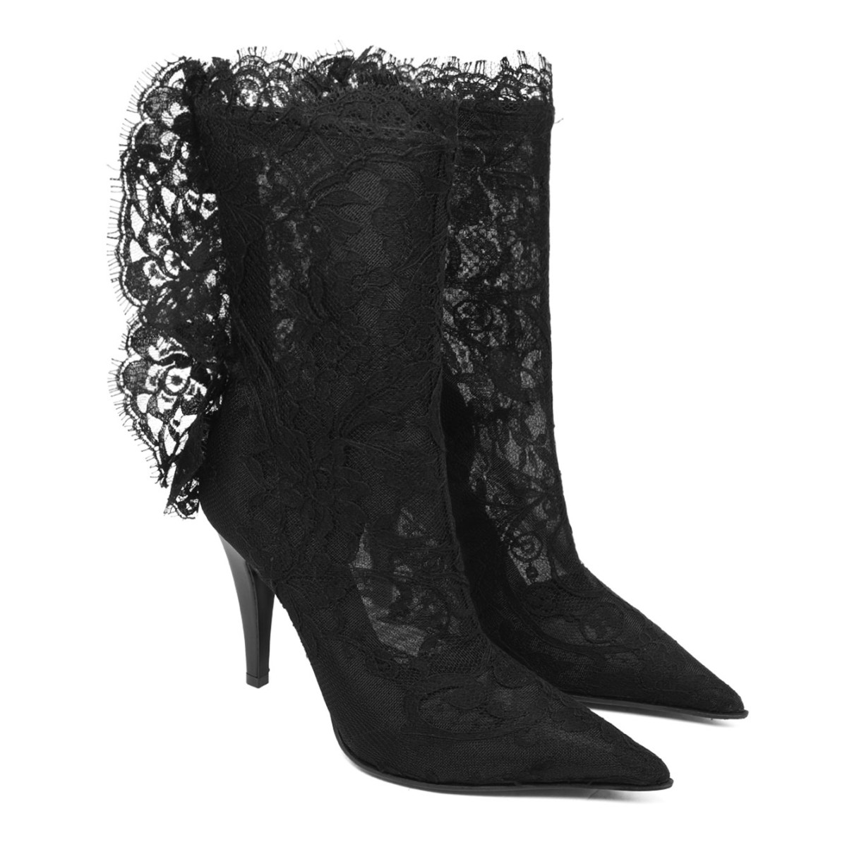 Black Heron Lace-Up Boots| COLOGNESE 1882