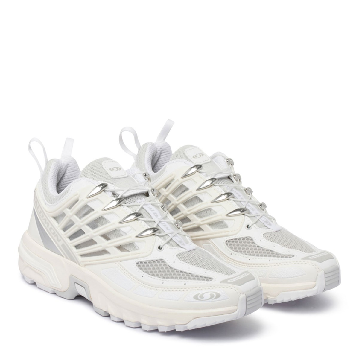 Salomon White ACS Pro Advanced Sneakers| COLOGNESE 1882