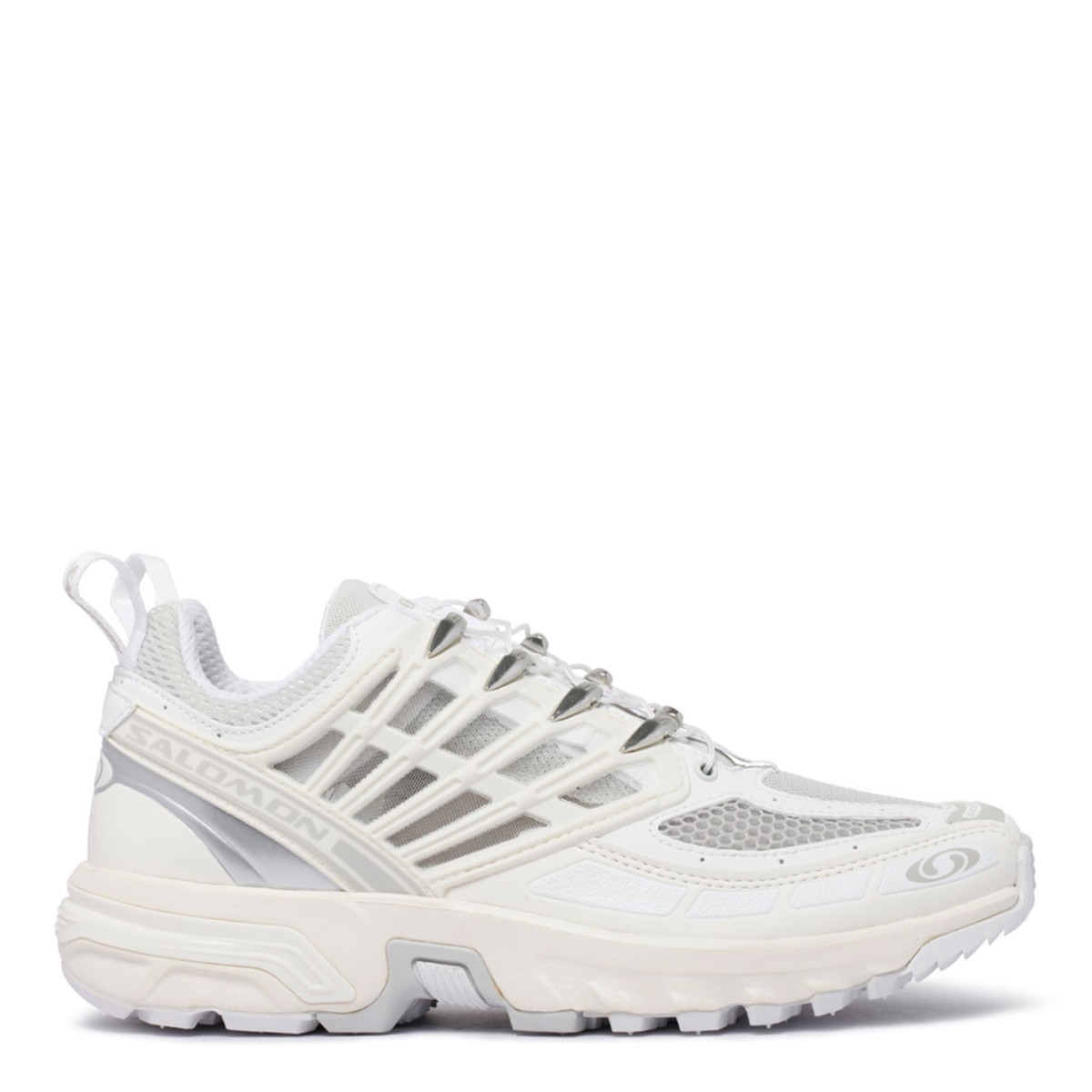 Salomon White ACS Pro Advanced Sneakers| COLOGNESE 1882