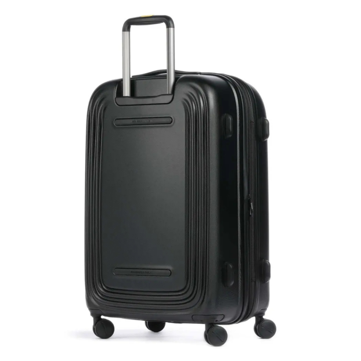 Black Logoduck Medium Expandable Trolley| COLOGNESE 1882