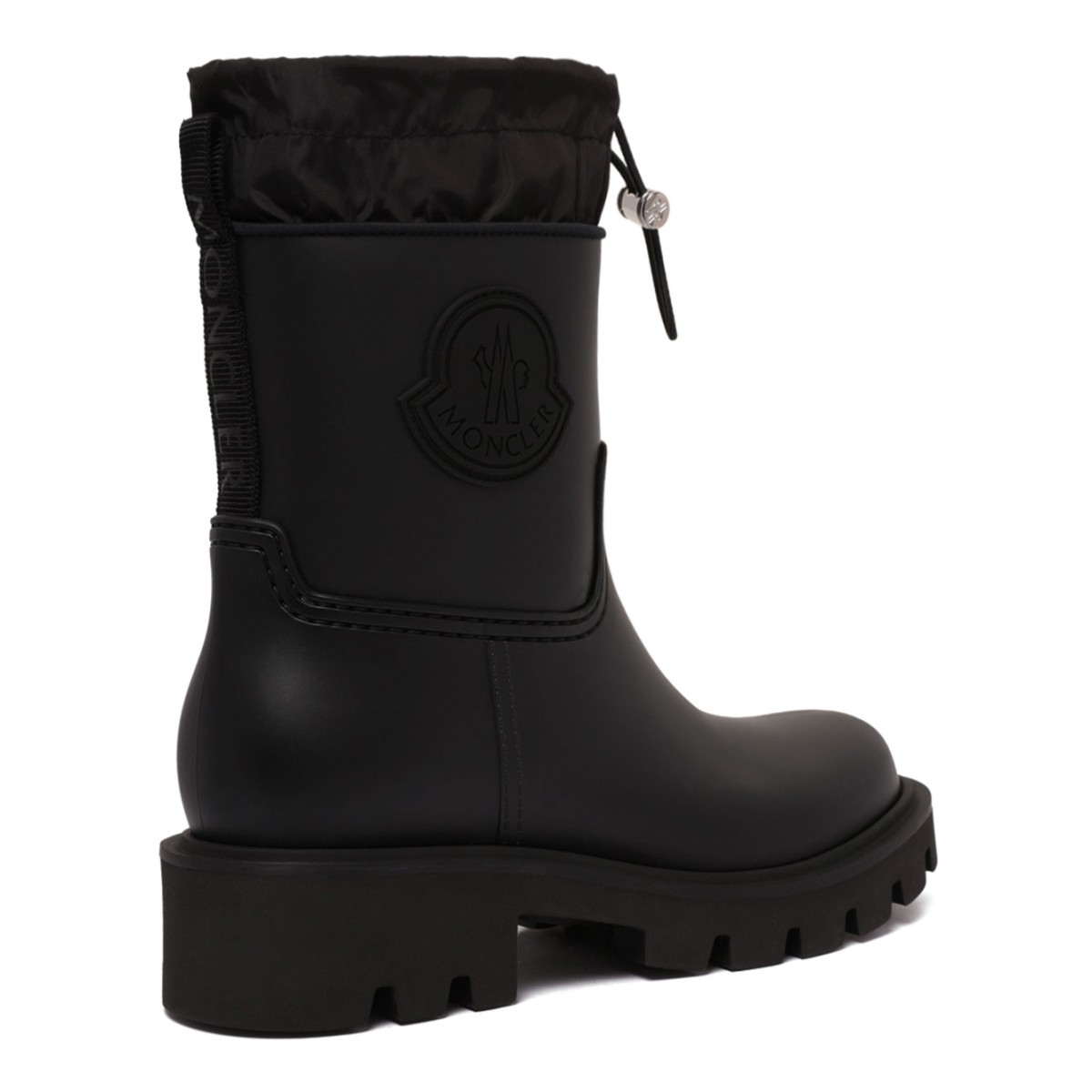 Black Kickstream Rain Boots| COLOGNESE 1882